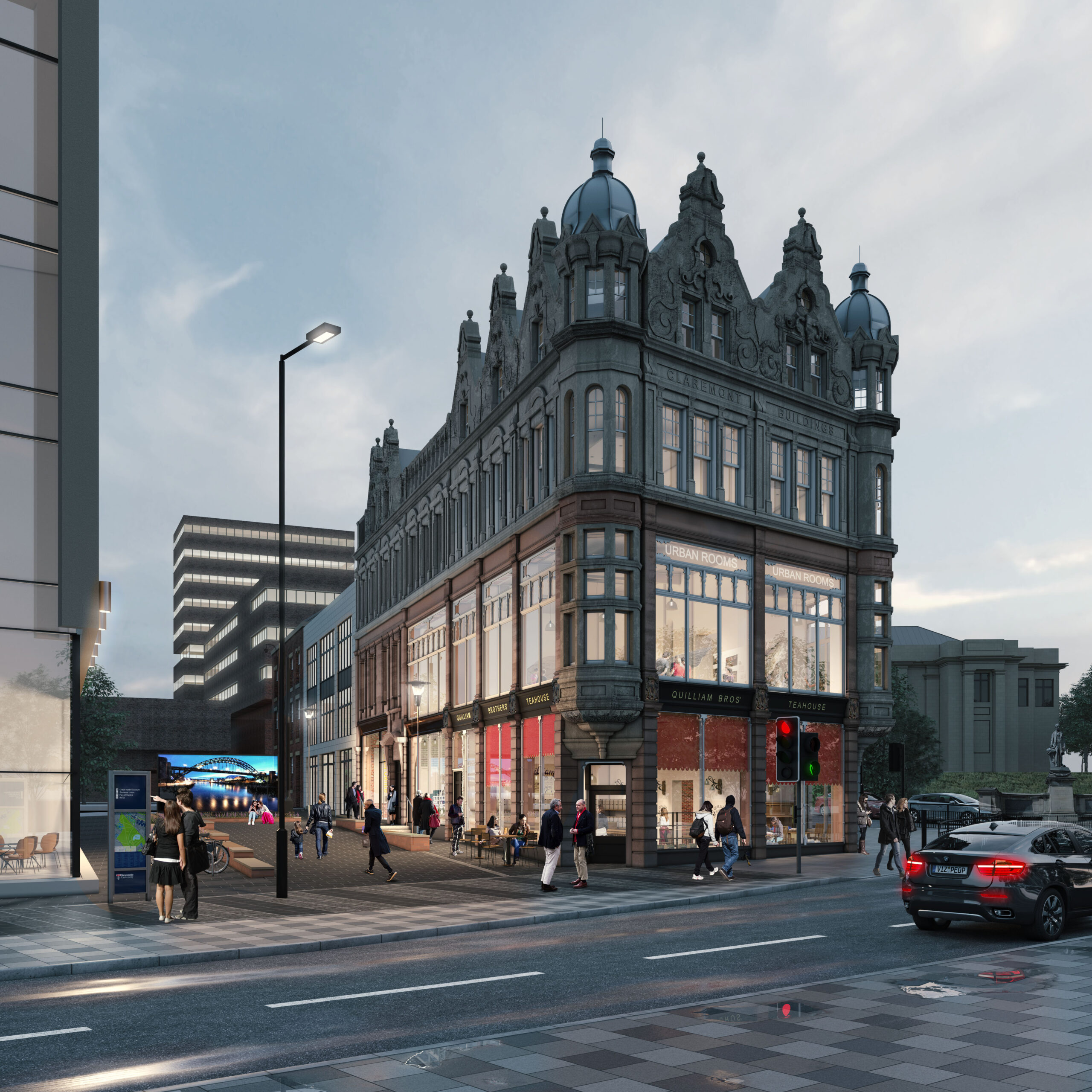 Design Your Dream Town at Farrell Centre's Grand Opening Weekend - ncl ...