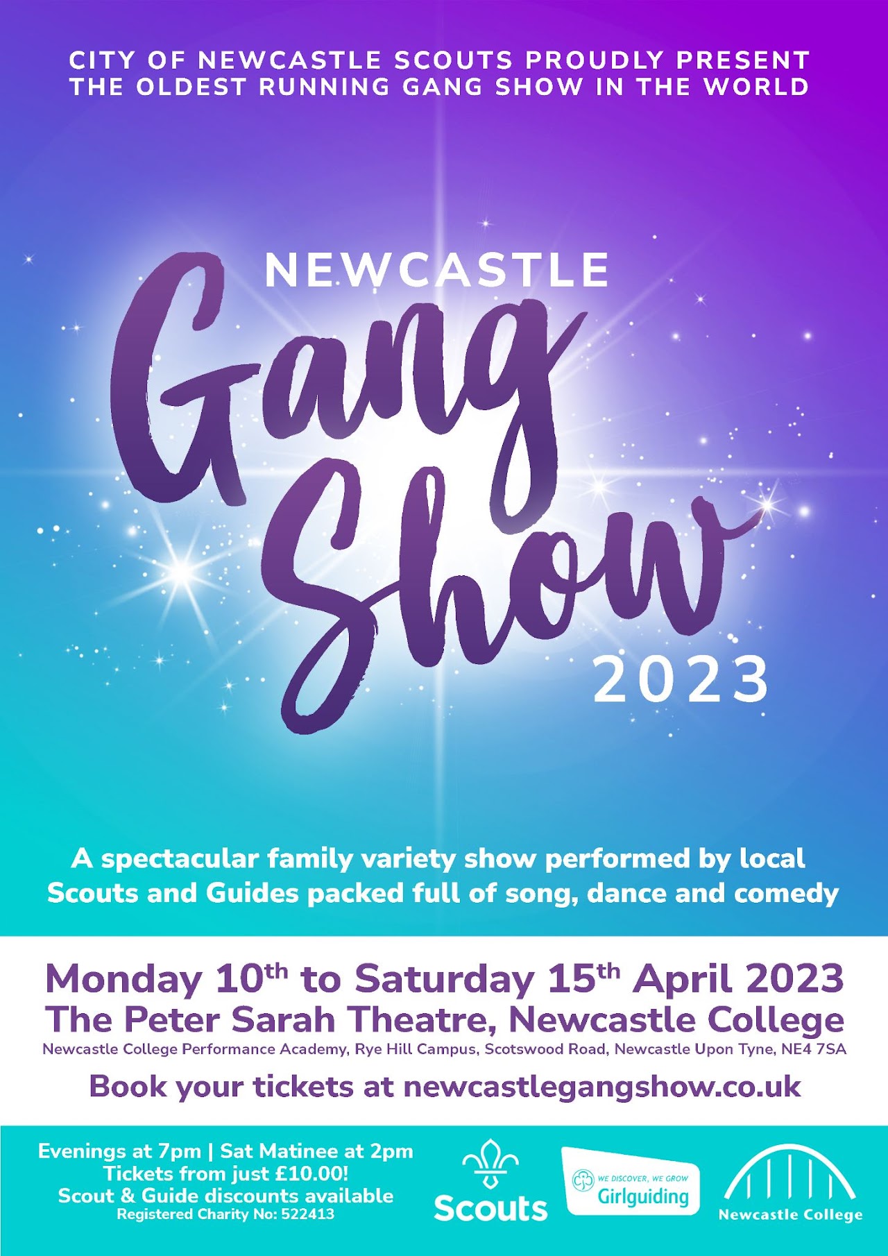 Get Ready for a Spectacular Family Variety Show with Newcastle Gang ...