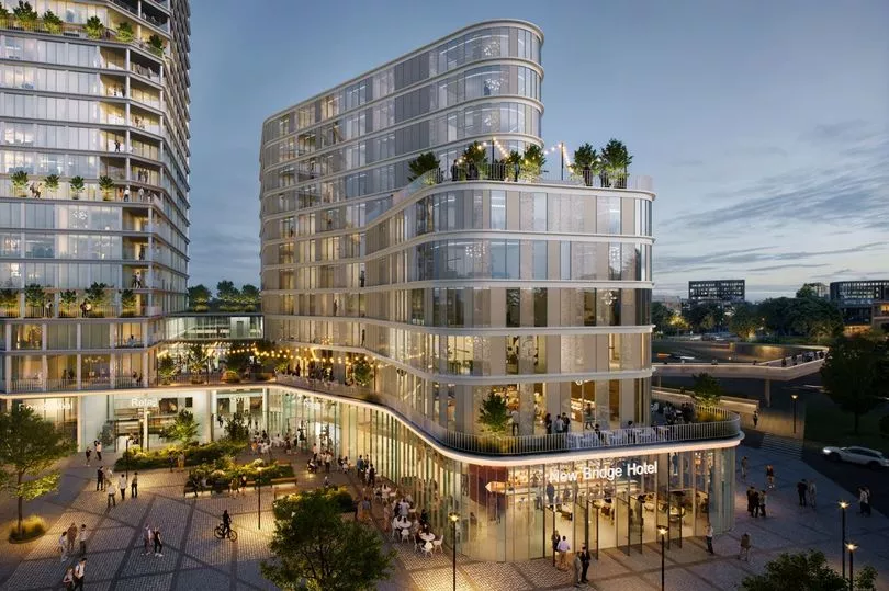 £170m New Bridge Project Unveiled: A New Era for Newcastle City Centre ...